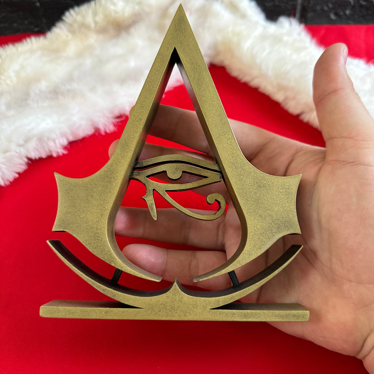 AC Origins Logo | Assassin’s Creed Emblem | Assassin’s Creed Origins L ...